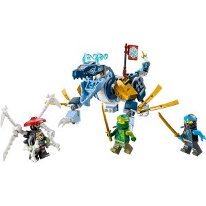 LEGO® NINJAGO Nya’s Dragon Power Spinjitzu Drift 71778 - Legobox